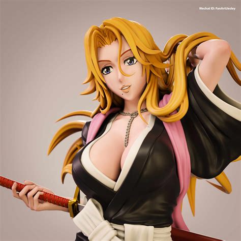 Rangiku Matsumoto Zbrushcentral