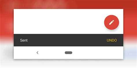 Gmail For Android Picks Up Undo Send Button 3 Years After Inbox