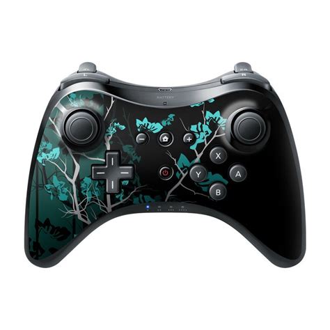 Aqua Tranquility Nintendo Wii U Pro Controller Skin