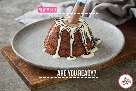 Brew And Chew Menu Teasers 2018 On Behance