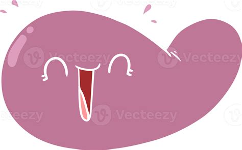 Flat Color Style Cartoon Gall Bladder 45274627 Png