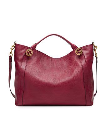 Beautiful Miss Gg Medium Leather Top Handle Bag Dark Red By Gucci At