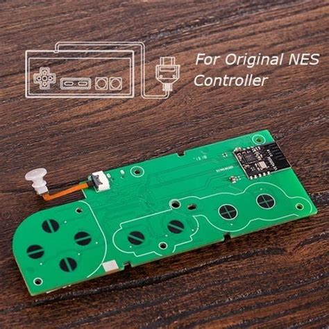 8 Bitdo Mod Kit Piece Pour Contrôleur Nes Original Contrôleur Diy Nes