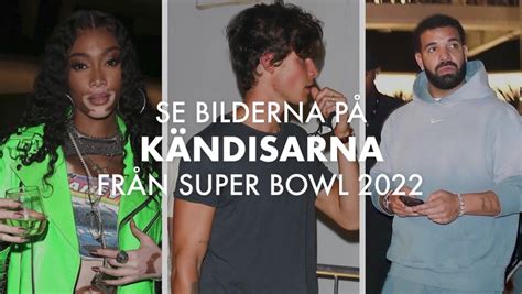 Här är Kändisarna Som Var På Super Bowl Video