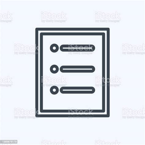 부드러운 파란색 배경에 고립 된 트렌디 한 라인 스타일의 메뉴 아이콘 가격에 대한 스톡 벡터 아트 및 기타 이미지 가격 가격 리스트 건강관리와 의술 Istock