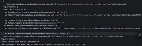 creating a basic next app but can t pnpm install bugs forum