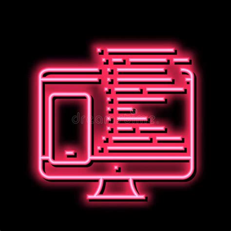 Coding Neon Stock Illustrations 3 244 Coding Neon Stock Illustrations Vectors Clipart