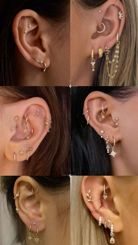 26 Minimalist Ear Piercings Ideas In 2025 Minimalist Ear Piercings
