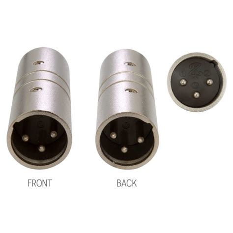 DMX Adapter XLR Gender Changer SIRS Electronics Inc