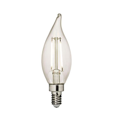 Generation Lighting 25 Watt Equivalent Ca11 Shape E12 Base Bright