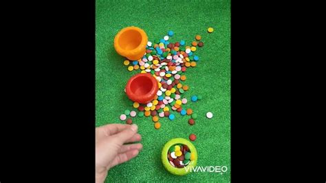 Satisfying Mandms Colorful Skittles Youtube