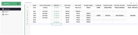 Automatically Bring In Specific Rows To New Table Ask For Help