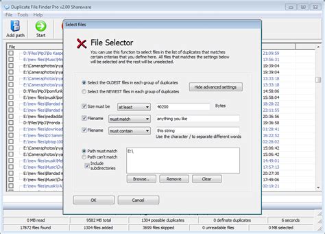 Duplicate File Finder Pro FREE Download Duplicate File Finder Pro 1 10 File Management Utilities