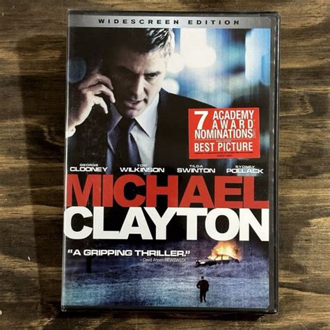 Michael Clayton Dvd 2007 Widescreen Edition Sealed New 85391142560