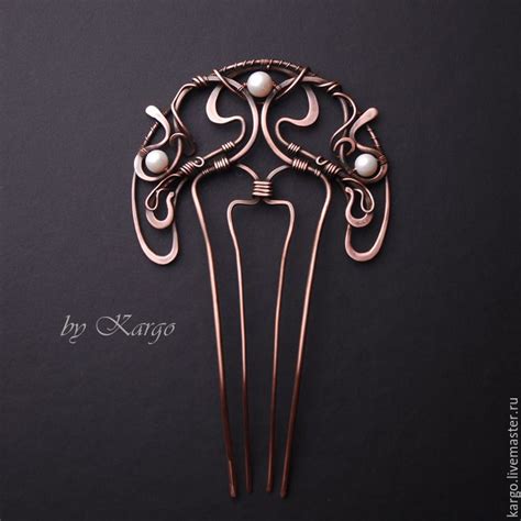 Гребень Адажио – заказать на Ярмарке Мастеров – 6SZK5RU | Гребень ...