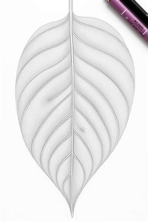 12 Leaf Drawing Ideas Various Styles And Skill Levels