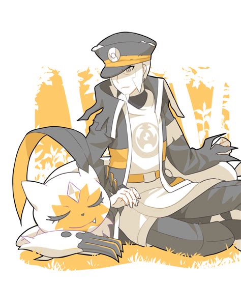 Ingo And Sneasler Pokemon And More Drawn By Mizuiro Danbooru