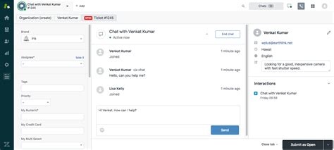 serving chats in the zendesk agent workspace zendesk help