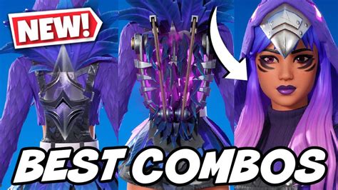 BEST COMBOS FOR *NEW* RAVEN TEAM SYD SKIN (LEGO FORTNITE)! - Fortnite - YouTube