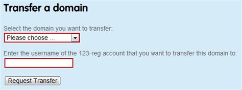 how to move domains between 123 reg accounts 123 reg