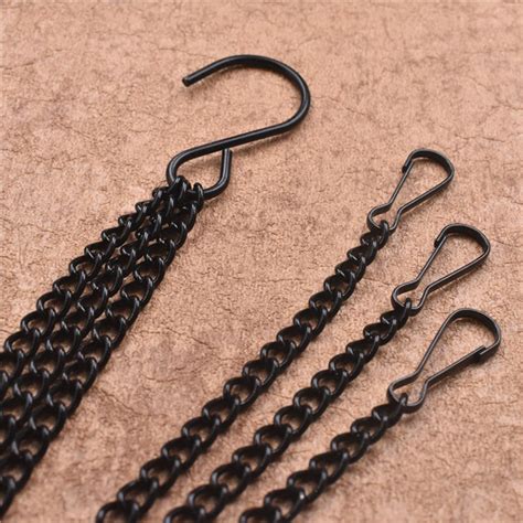 Badu Bg Нова кошница за цветя Висяща верига Саксия за цветя Висяща верига Многофункционална