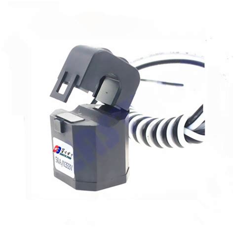 Sct T10 Split Core Current Transformer Cts 15a 0 33v Split Core Current Sensor And Current