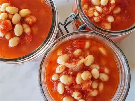 Stérilisation Des Haricots Coco De Paimpol à La Tomate Simple Facile
