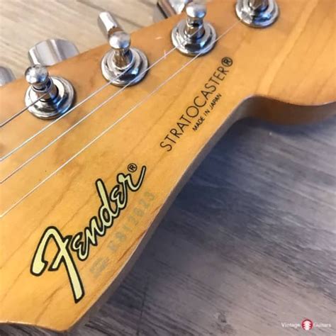 Fender Made In Japan Serial Numbers At Margaret Bower Blog