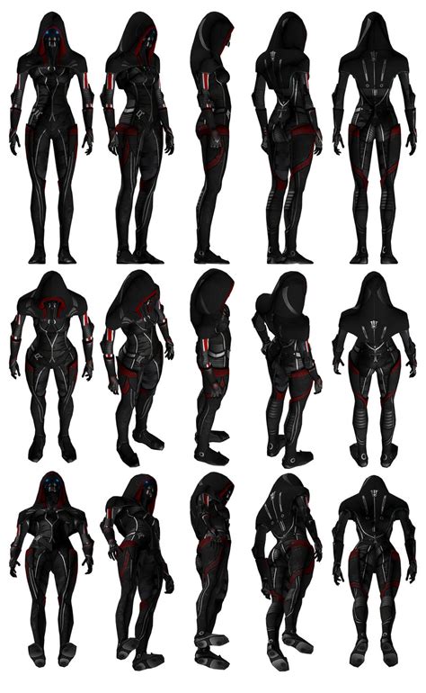 Mass Effect 3 Mp N7 Fury Adept Ref By Troodon80 On Deviantart