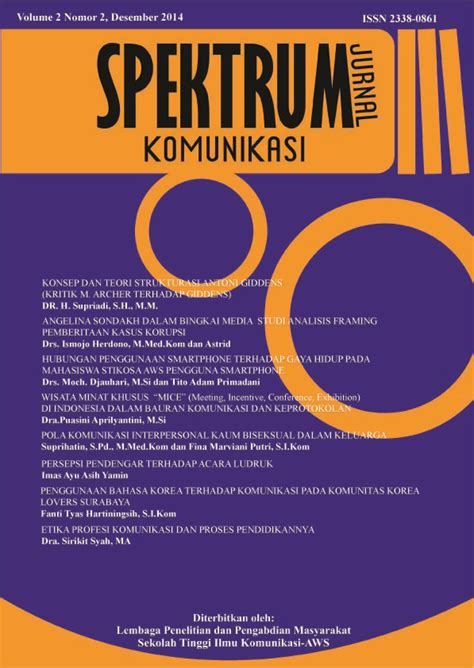 Penelitian Pola Komunikasi Interpersonal Kaum Biseksual Dalam Keluarga