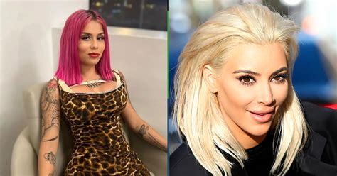 Influencer Mona Se Pintó De Rubia Y Ya Andan Diciendo Que Se Parece A