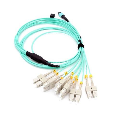 Mpo 12 Upc To Sc Patch Cable Om3 Manufacturer Yingda