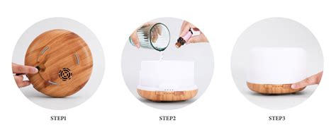 Sacatr Essential Oil Diffusers For Home With 36 Oil Diffuser Sets 500ml Aroma