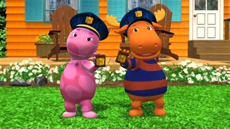 Watch The Backyardigans Season Episode The Backyardigans Cops Robots Full Show On