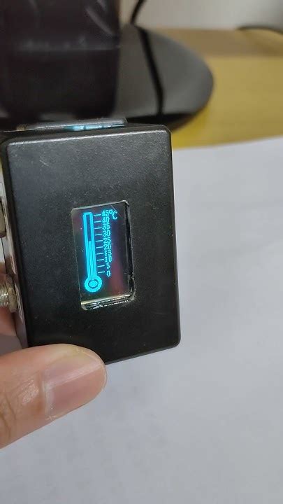 Arduino 溫溼度偵測盒 Youtube