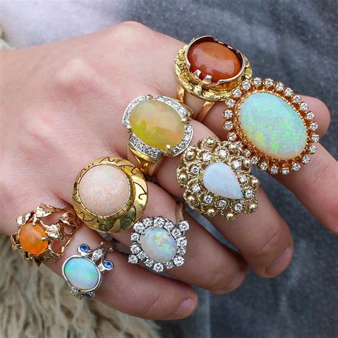 Opal October Birthstone
