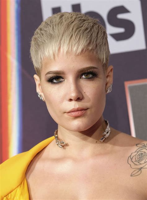 Halsey Iheartradio Music Awards In Inglewood 35 2017 • Celebmafia