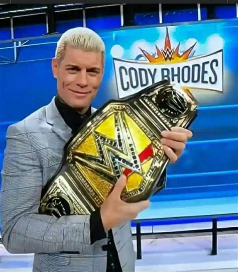 Cody Rhodes Facebook
