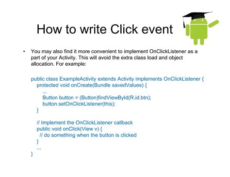 Android Fundamentals And Tutorial For Beginners Pdf