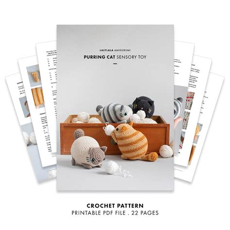 Crochet Patterns Lalylala Amigurumi