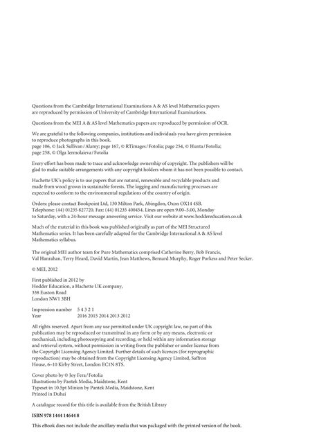 Solution Cambridge International As And A Level Mathematics Pure Mathematics 1 Pdfdrive 1