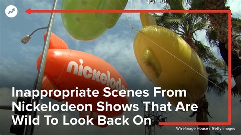 Inappropriate Scenes From Nickelodeon Shows That Are Wild To Look Back On Inappropriate Scenes From Nickelodeon Shows That Are Wild To Look Back On