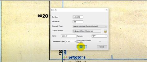 Bagus GIS Cara Georeferencing Atau Rektifikasi Peta Di ArcGIS