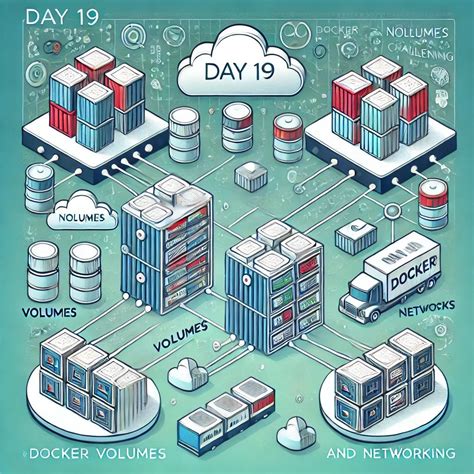 Day 19 Of My 90daysofdevops Challenge Docker Volumes And Networking 🚀