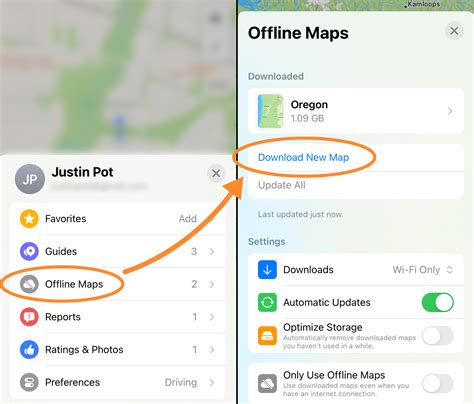 Use Apple Maps Offline Sciencesavers