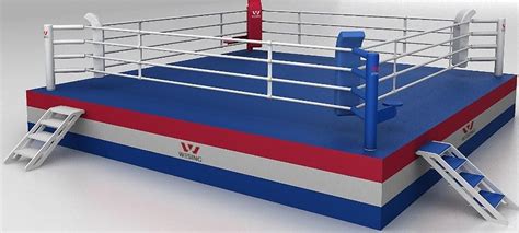 Купить Wesing Боксерский Ринг на Помосте Boxing Ring 8x8x1m 2305A1 from ...