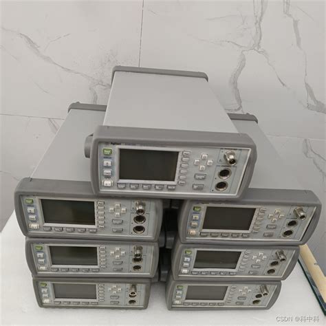 Agilent 安捷伦e4419b双通道功率计 Csdn博客