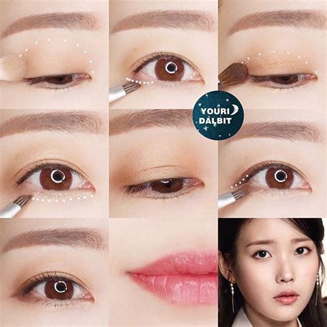 Instagram Post By 뷰티블로거 유리달빛 • Sep 5 2016 At 3 53am Utc Maquillaje De Ojos Asiáticos Hacks