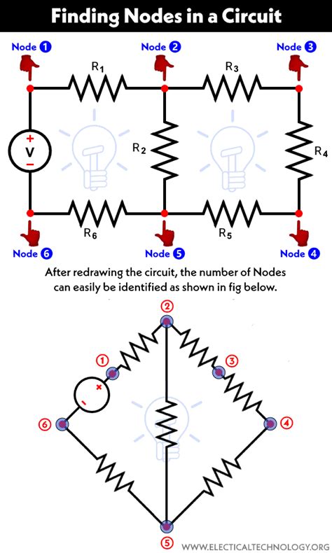 understanding circuit analysis nodes loops branches and meshes