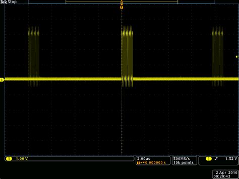 Spi Clock Becomes Half Randomly In The Middle Of The Transaction Msp